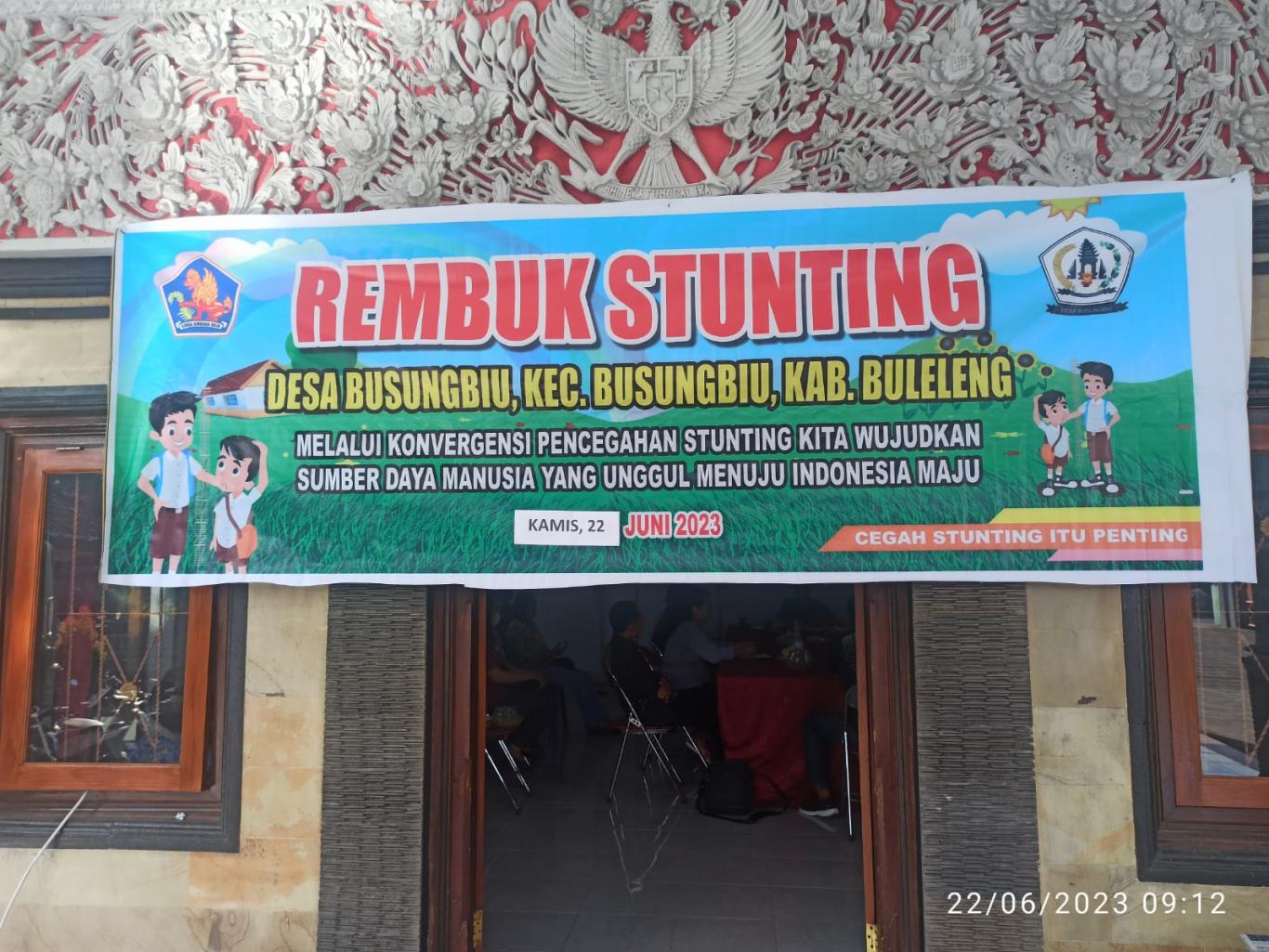 MUSYAWARAH DESA REMBUK STUNTING DESA BUSUNGBIU - Website Desa Busungbiu